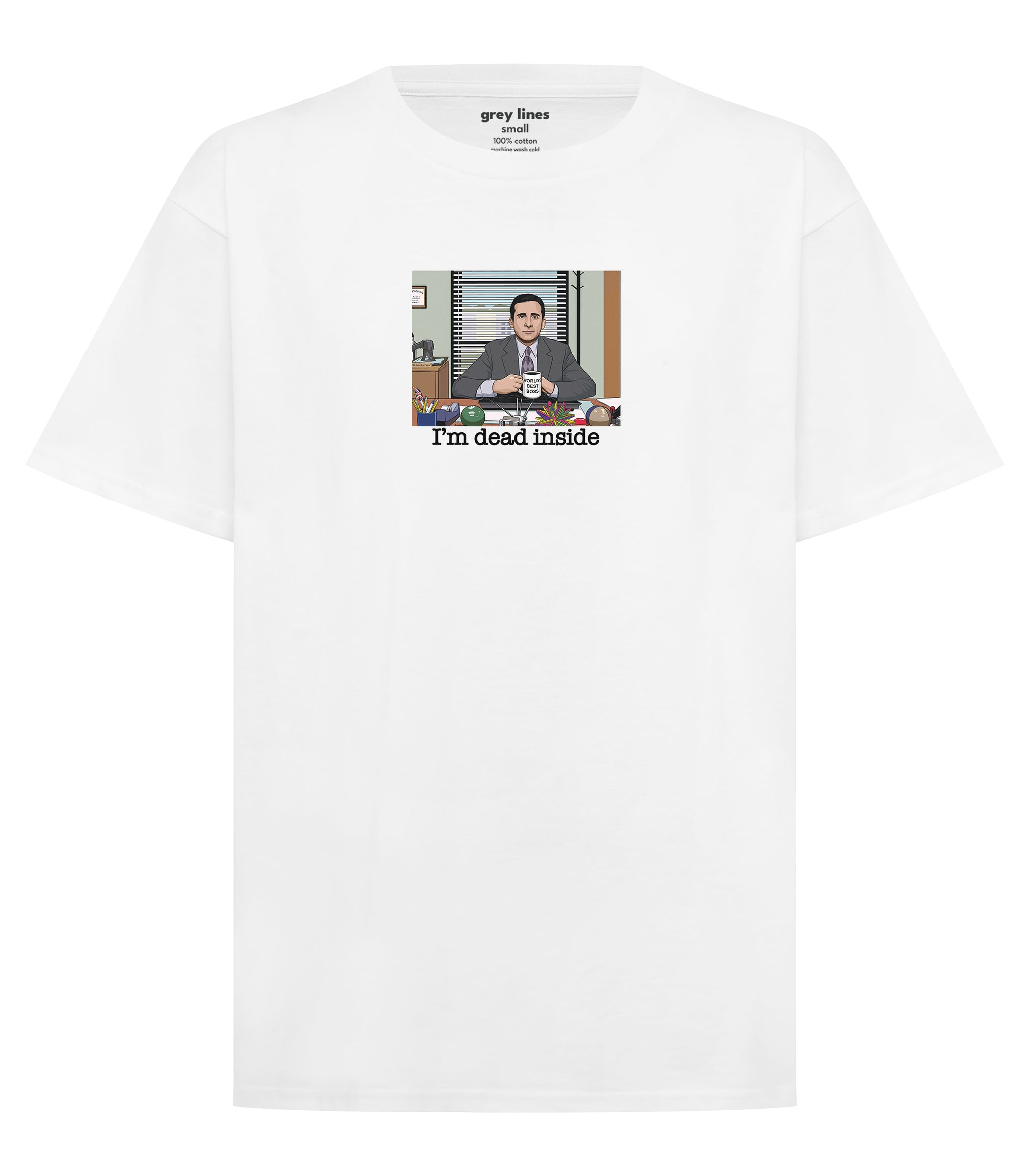 PRE-ORDER: I'm Dead Inside Unisex Tee (Shipping in 1-2 weeks)